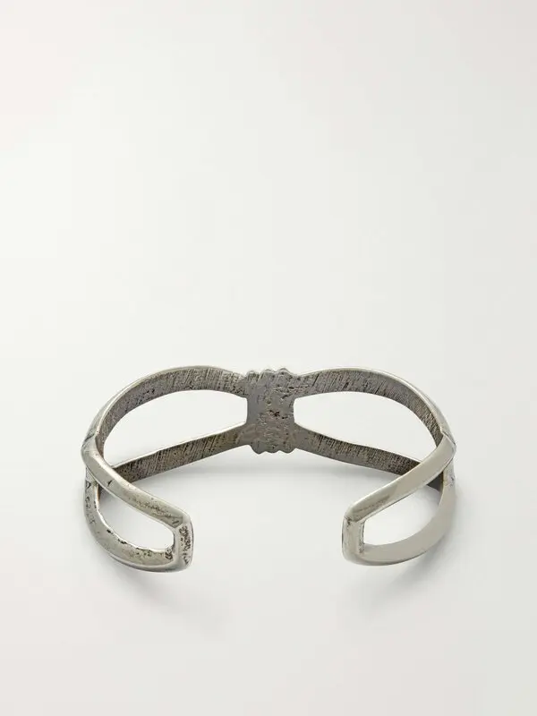 FOUNDWELL Rex Abeita Vintage 1980s Sterling Cuff