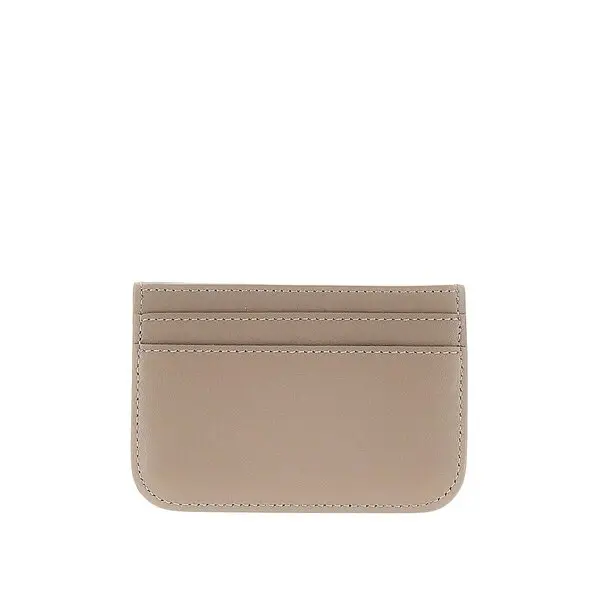 Fendi Ff Leather Card Holder