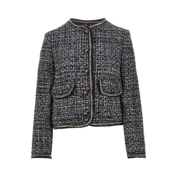 Etro Wool-blend Tweed Jacket