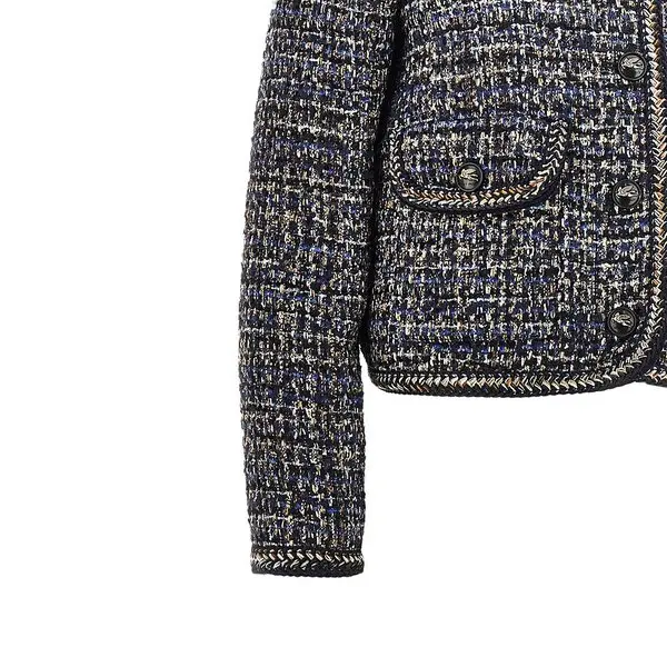Etro Wool-blend Tweed Jacket