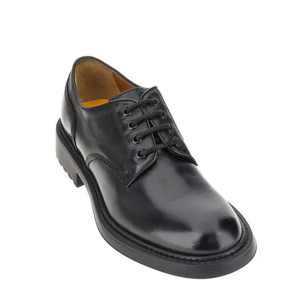 DOUCAL'S Leather Laced Shoes