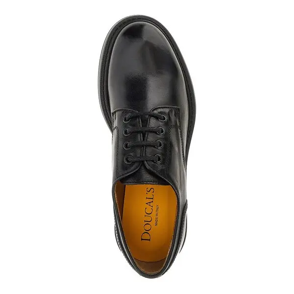 DOUCAL'S Leather Laced Shoes