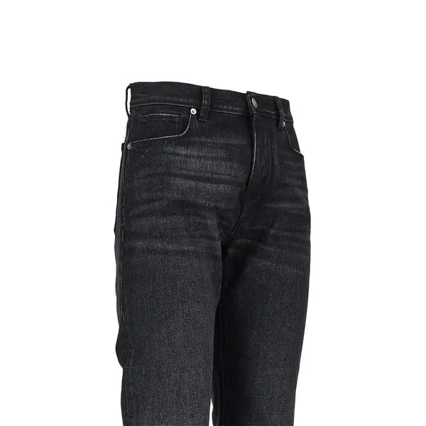 Fendi Denim Slim-fit Jeans - Black
