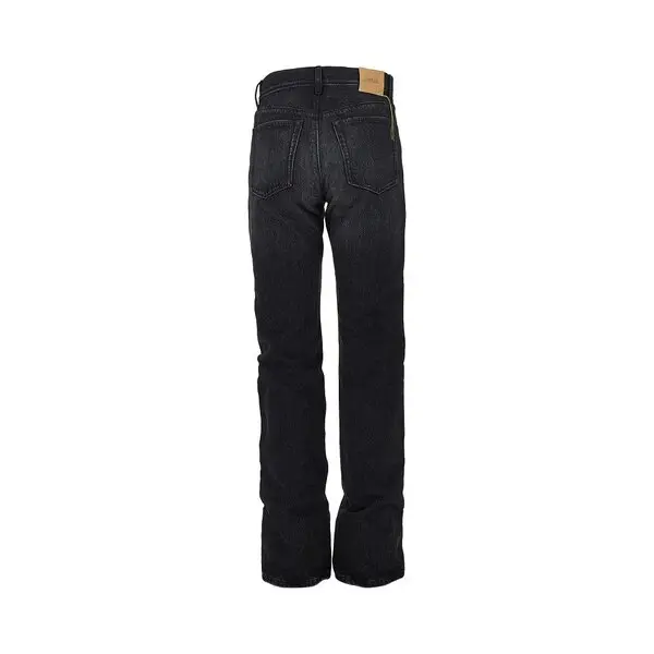 Fendi Denim Slim-fit Jeans - Black