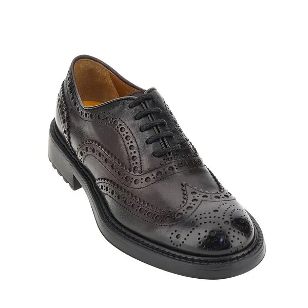 DOUCAL'S Leather Brogue Derby Shoes