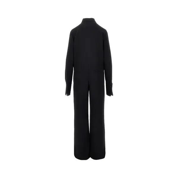 Fendi Silk Cady Jumpsuit