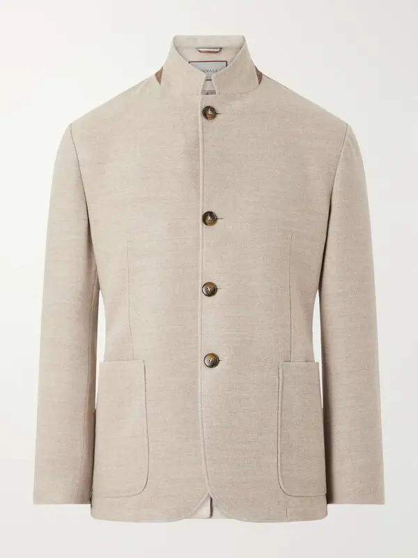 Canali Wool Blazer