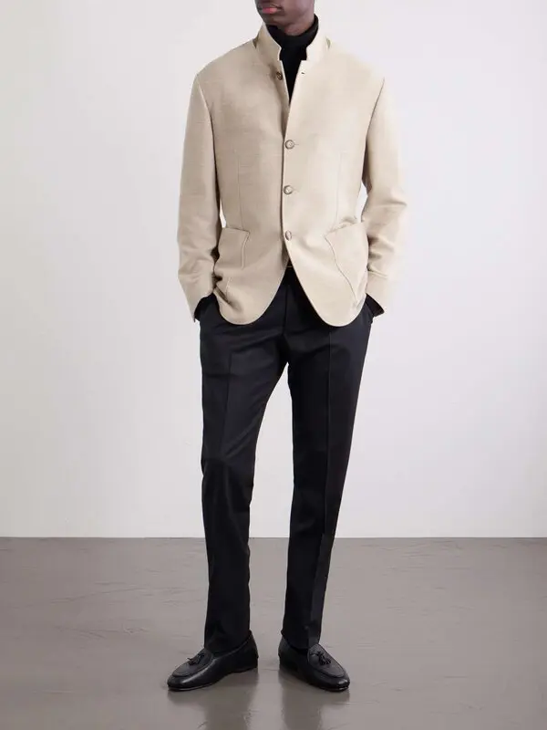Canali Wool Blazer
