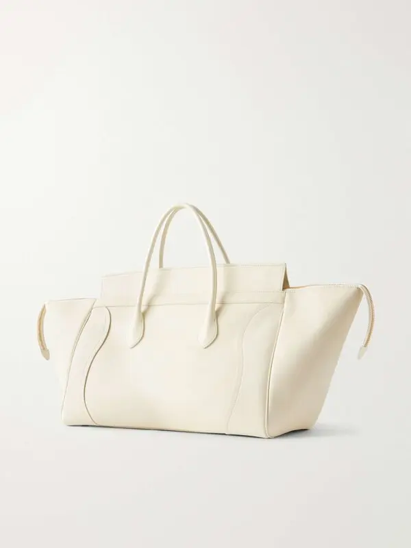 Celine Large Full-grain Leather Weekend Bag