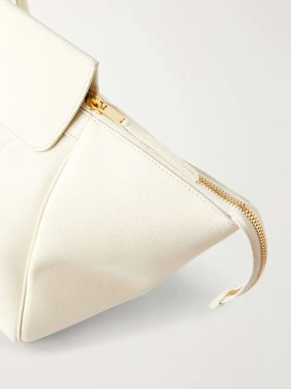 Celine Large Full-grain Leather Weekend Bag