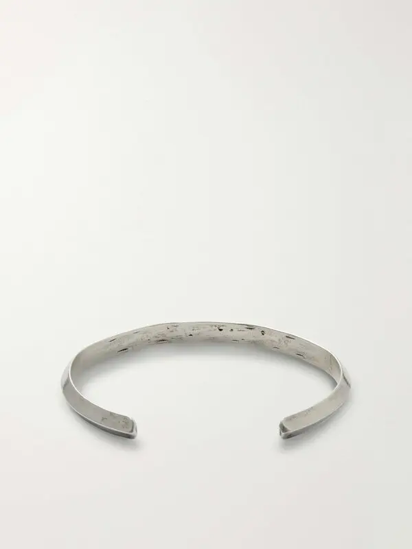 FOUNDWELL Vintage 1970s Sterling Cuff