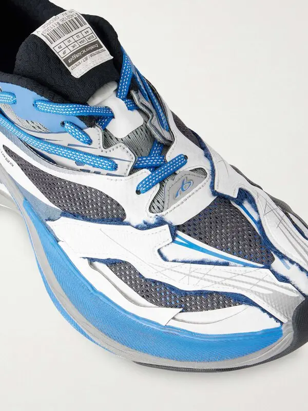 Balenciaga Jet Rubber Sneakers