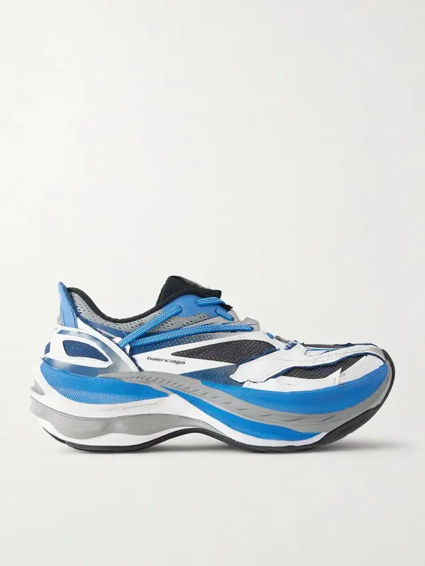 Balenciaga Jet Rubber Sneakers - Blue