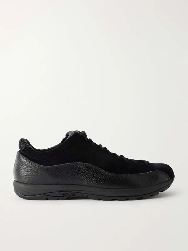 Diemme Bardolino Suede And Leather Sneakers