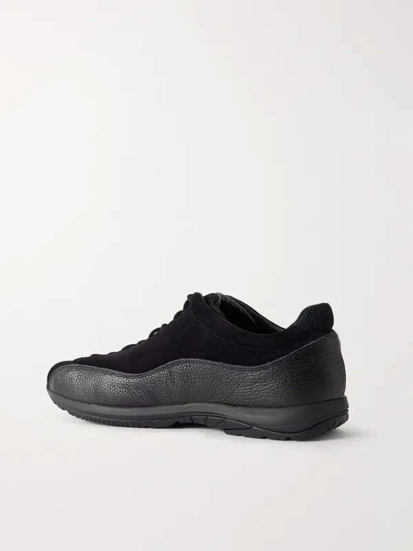 Diemme Bardolino Suede And Leather Sneakers