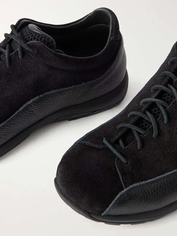Diemme Bardolino Suede And Leather Sneakers