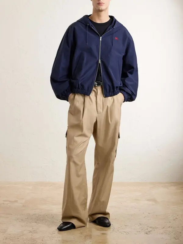 Celine Triomphe-embroidered Shell Jacket
