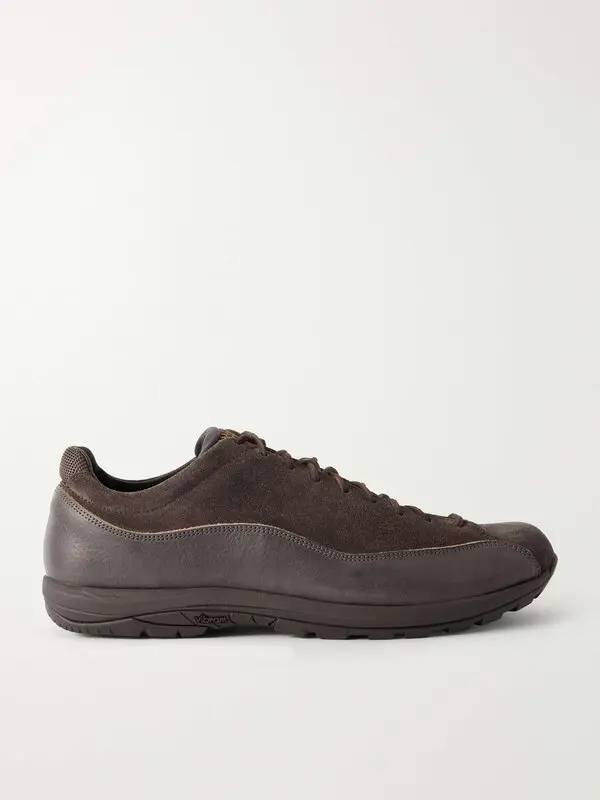Diemme Bardolino Suede And Leather Sneakers