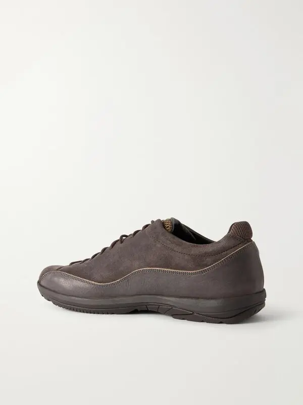 Diemme Bardolino Suede And Leather Sneakers