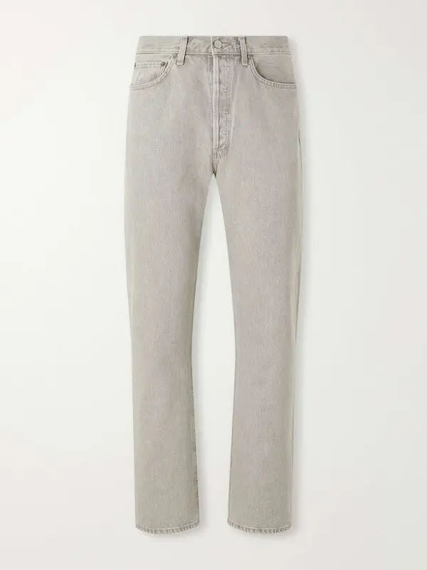 AGOLDE 90's Straight-leg Jeans - Gray