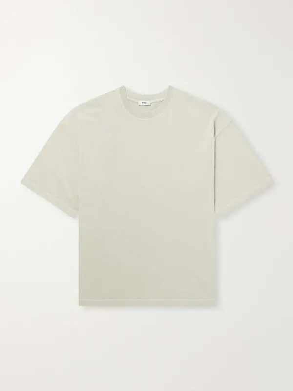AGOLDE Portman Oversized Cotton-jersey T-shirt
