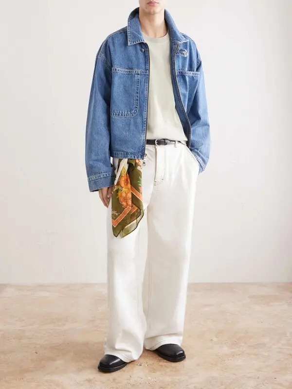 AGOLDE Portman Oversized Cotton-jersey T-shirt