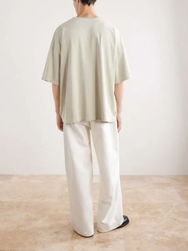 AGOLDE Portman Oversized Cotton-jersey T-shirt