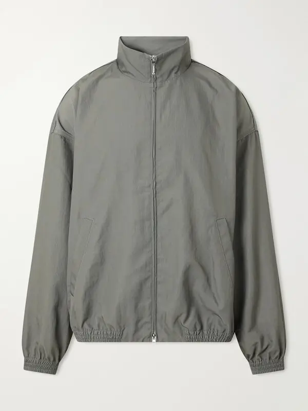 AGOLDE Shell Blouson Jacket - Green