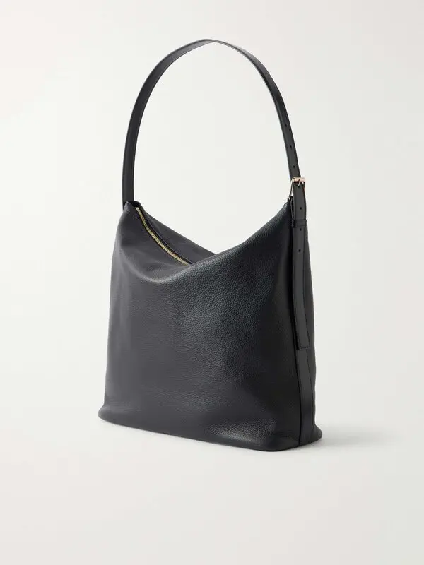 A.p.c. Vera Maxi Full-grain Leather Tote Bag