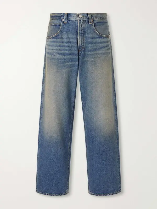 AGOLDE Fusion Wide-leg Jeans