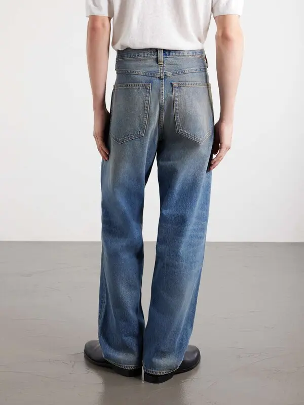 AGOLDE Fusion Wide-leg Jeans