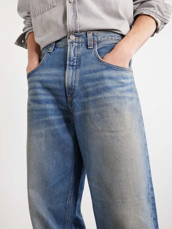 AGOLDE Fusion Wide-leg Jeans