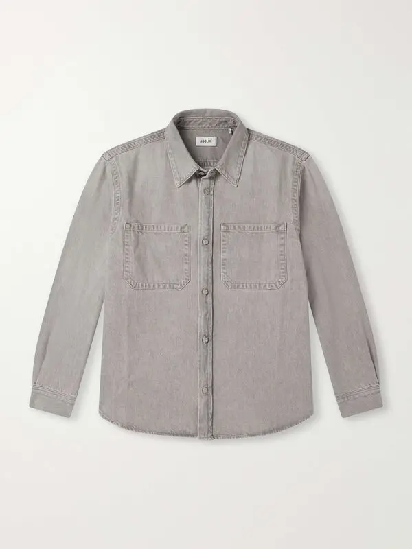 AGOLDE Craven Denim Shirt