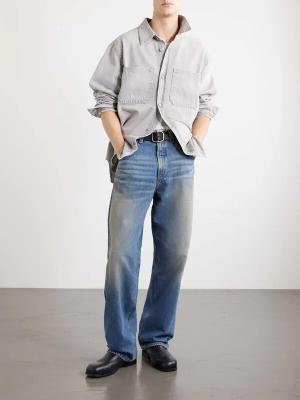 AGOLDE Craven Denim Shirt