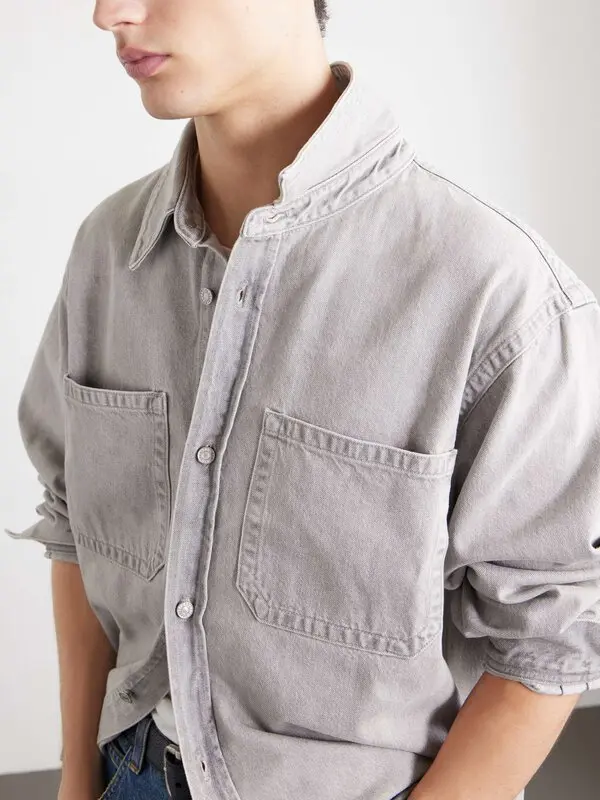 AGOLDE Craven Denim Shirt
