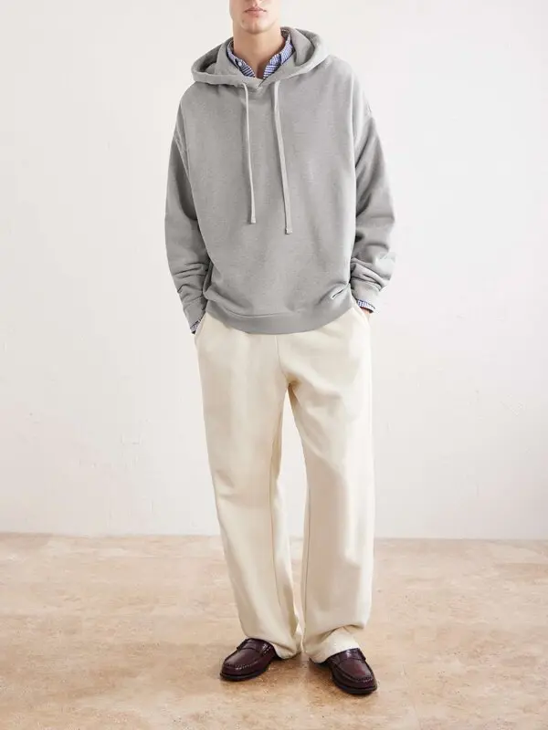 AGOLDE Salford Cotton-blend Jersey Hoodie