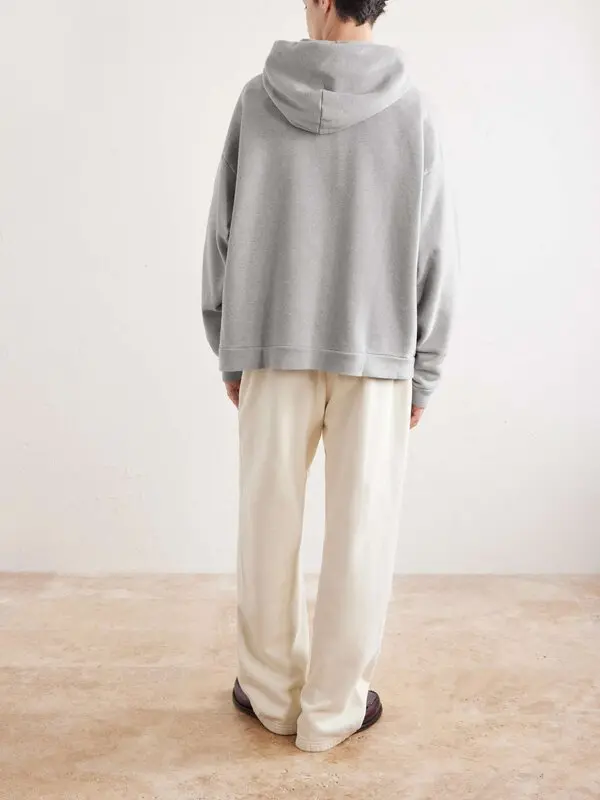 AGOLDE Salford Cotton-blend Jersey Hoodie