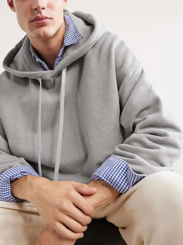 AGOLDE Salford Cotton-blend Jersey Hoodie
