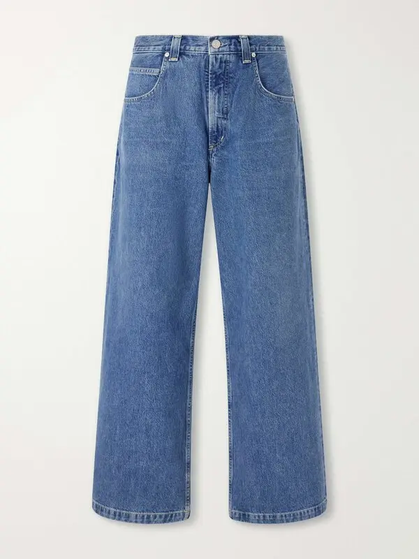 AGOLDE Grover Wide-leg Jeans