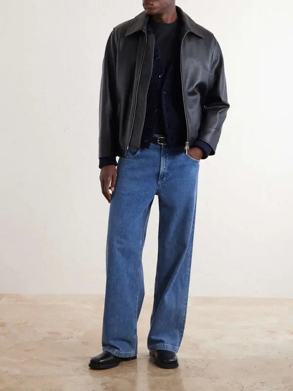 AGOLDE Grover Wide-leg Jeans