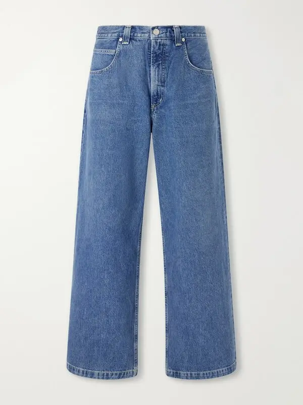 AGOLDE Grover Wide-leg Jeans