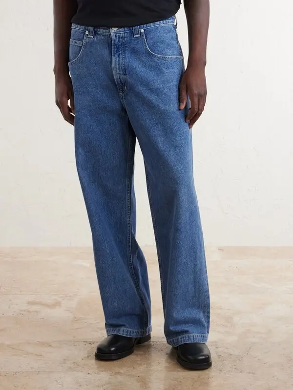AGOLDE Grover Wide-leg Jeans