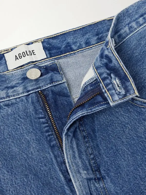 AGOLDE Grover Wide-leg Jeans