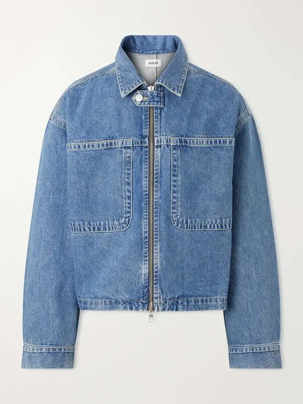 AGOLDE Croydon Panelled Denim Jacket