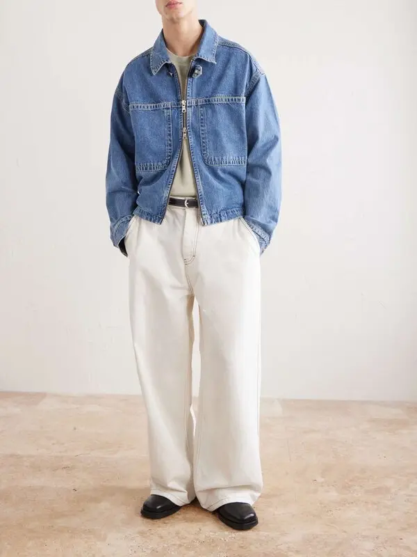 AGOLDE Croydon Panelled Denim Jacket