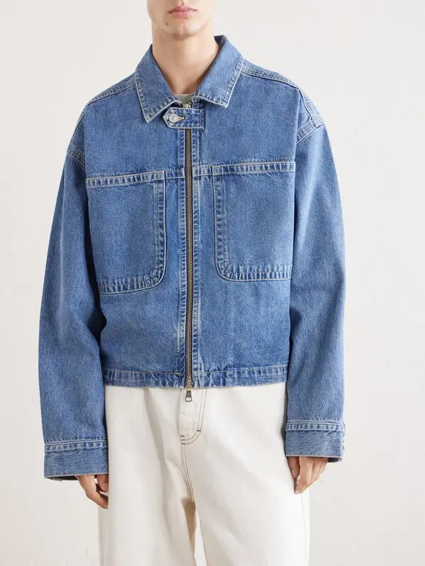 AGOLDE Croydon Panelled Denim Jacket