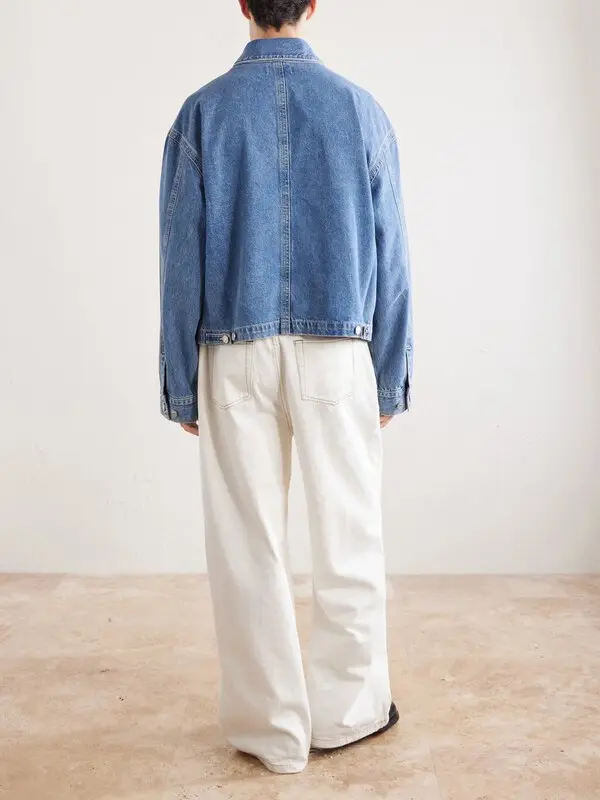 AGOLDE Croydon Panelled Denim Jacket