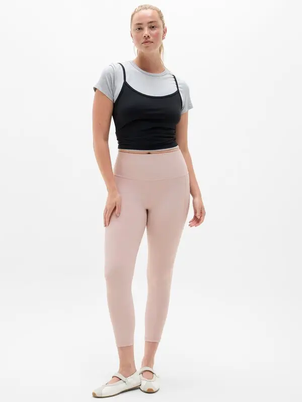 Athleta Salutation Stash High Rise 7/8 Legging - Halo
