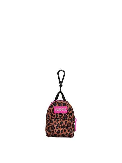 Pink X Jansport Mini Backpack Charm - Print