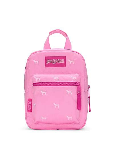 Pink Jansport X Leopard Insulated Lunch Bag - Print